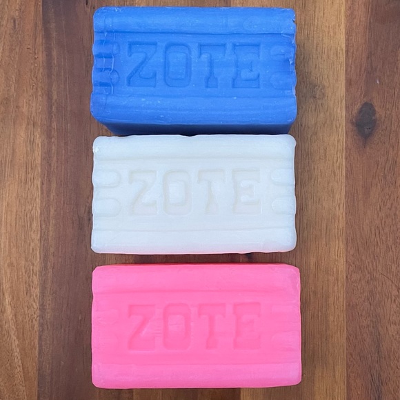 Zote | Other | Zote Soap Laundry Bars Blue Pink White Detergent Jabon ...